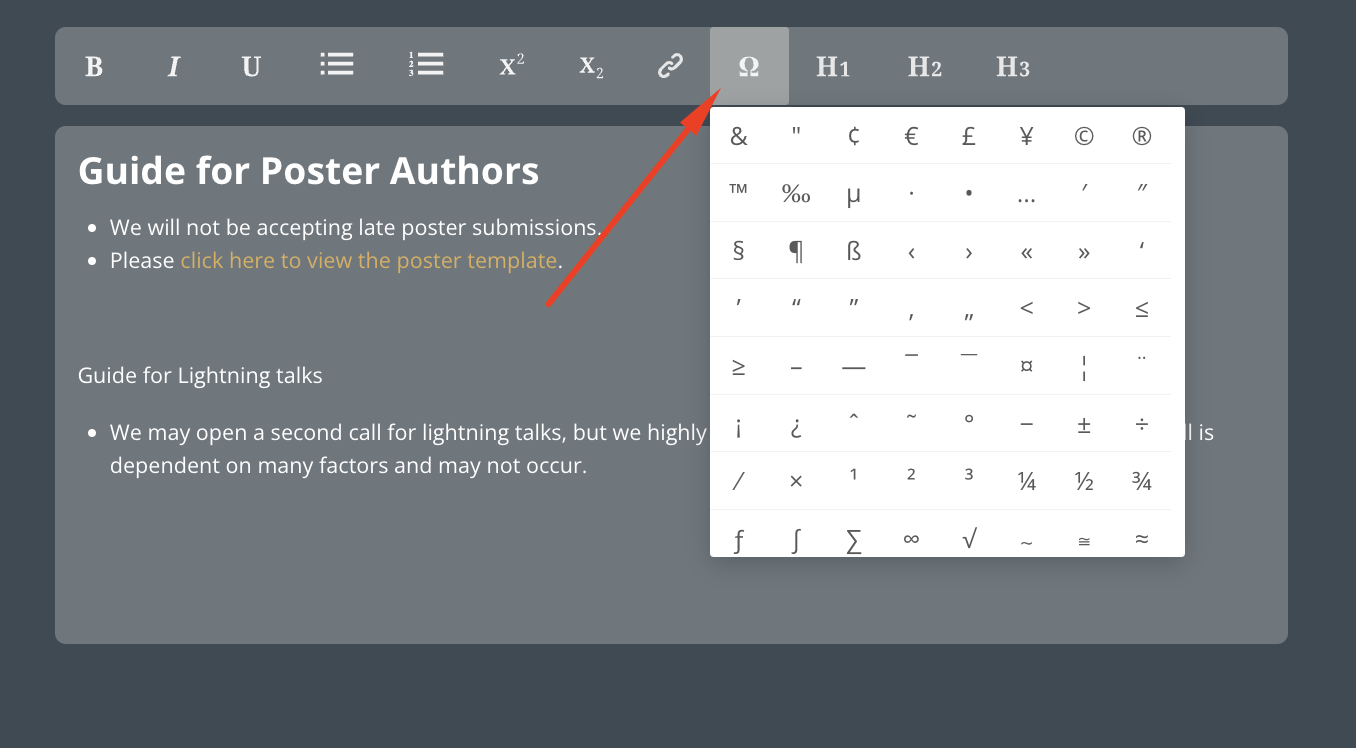 Using the Ex Ordo text editor