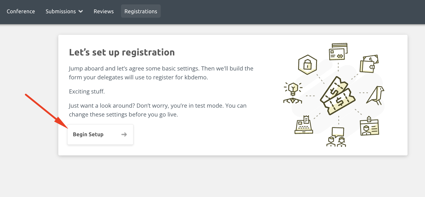 Registrations: Getting Started